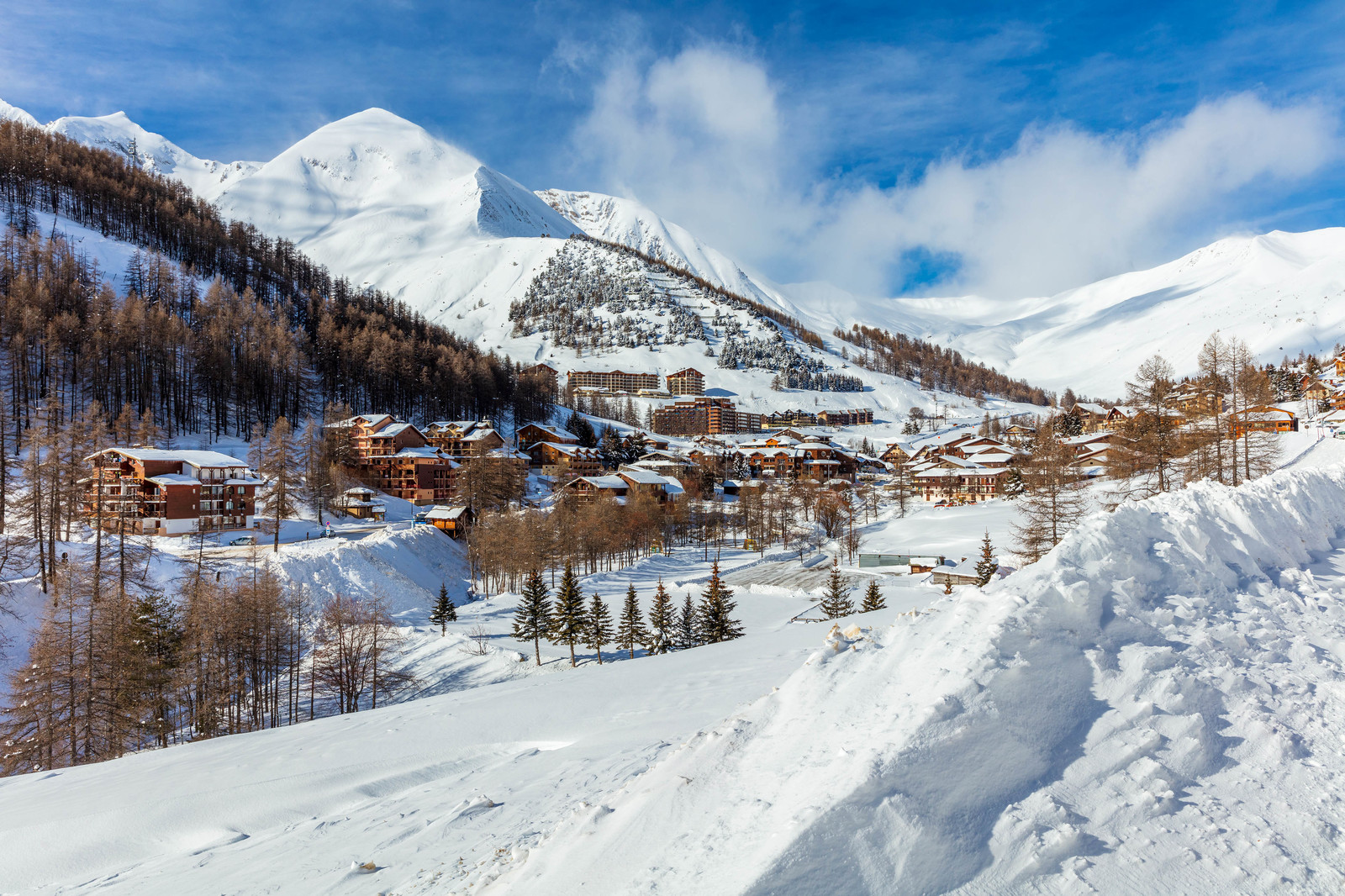La Foux d'Allos | Robert Palomba Photographe sur Nice, région PACA et Corse
