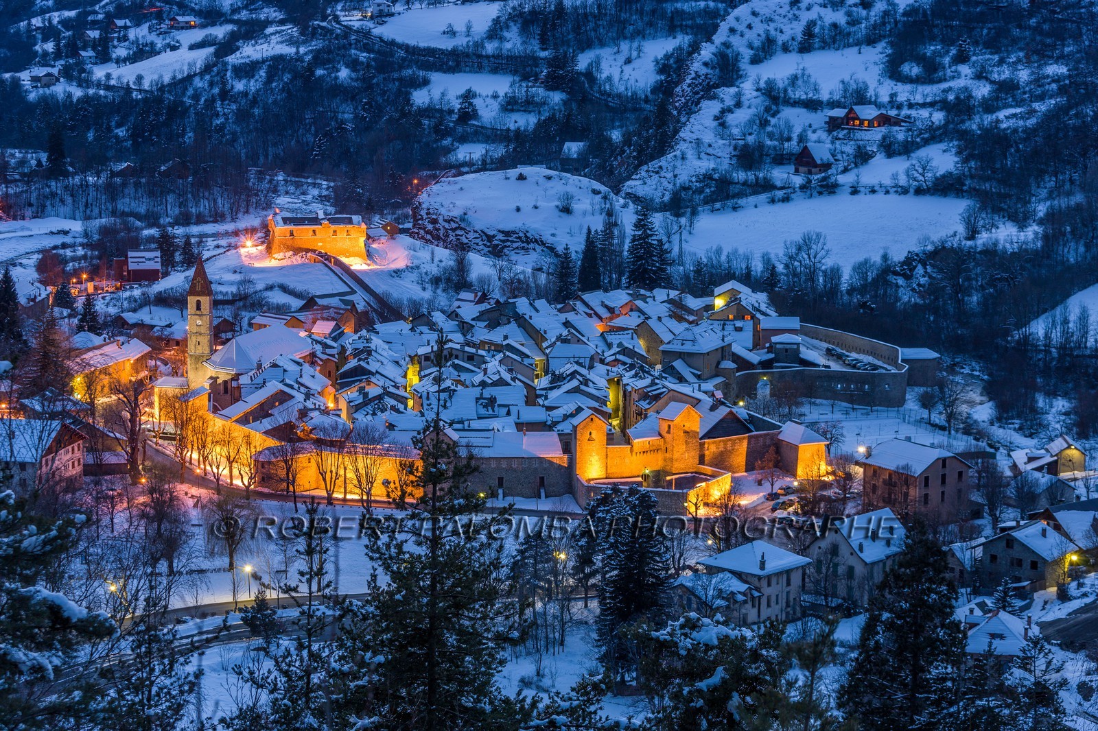Colmars-les-Alpes | Robert Palomba Photographe sur Nice, région PACA et ...